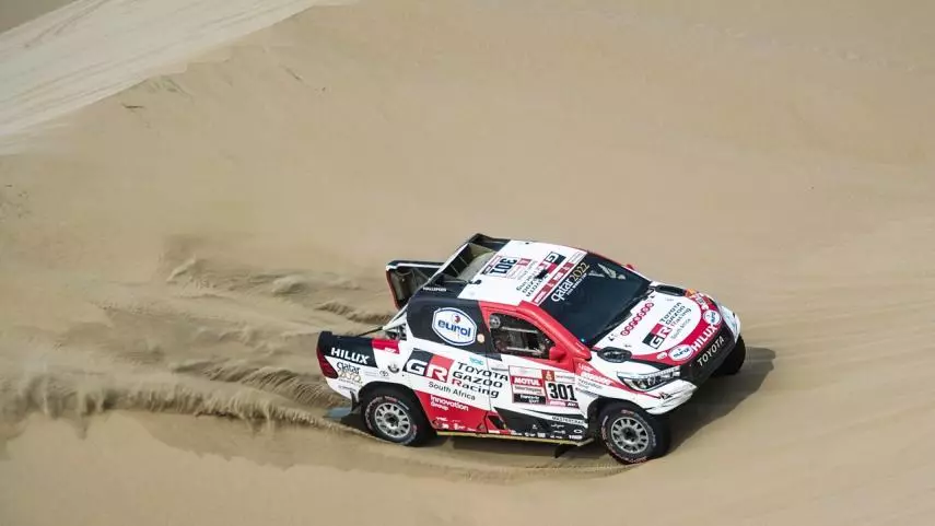 Nasser Al-Attiyah Dakar 2019