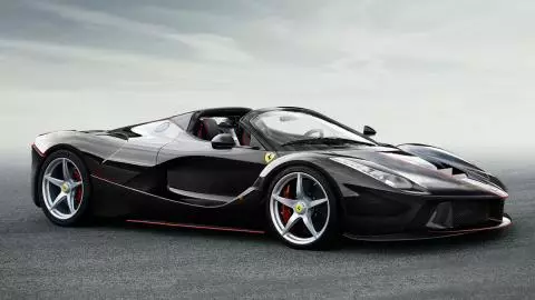 法拉利 LaFerrari Spider