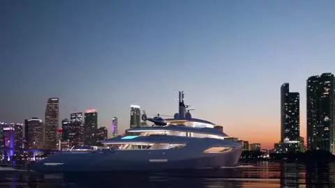 Pininfarina و Fincantieri Ottantacinque را طراحی کرده اند