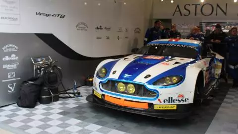 24 ሰዓታት Le Mans 2016 ፣ አስቶን ማርቲን