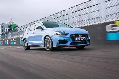 Hyundai i30 N vs VW Golf GTI vs Peugeot 308 GTi