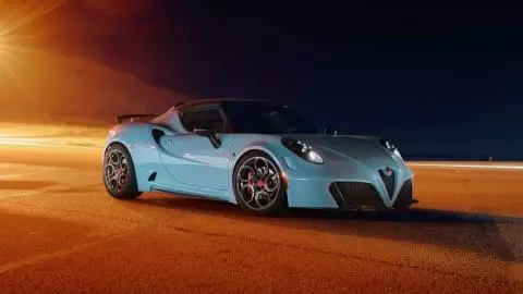 Alfa Romeo 4C Zeus