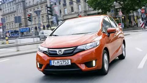 Test: Honda Jazz 2015