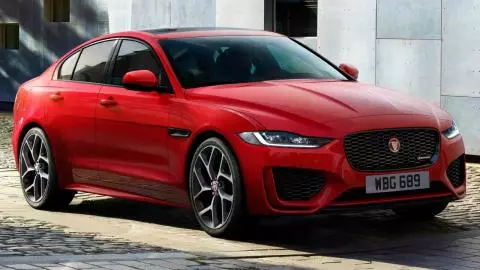 جگوار XE 2019