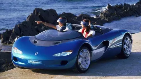 Renault Laguna Roadster