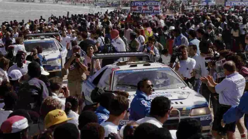 Anekdot Peugeot nan Dakar la