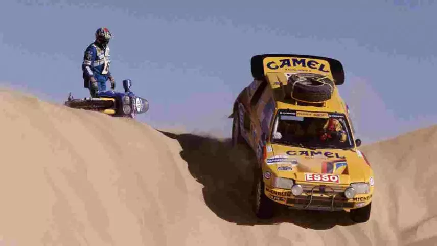 Anecdotes of Peugeot in the Dakar