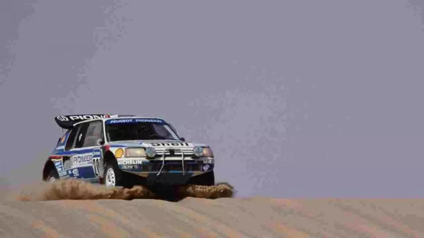 Anecdotes of Peugeot in the Dakar