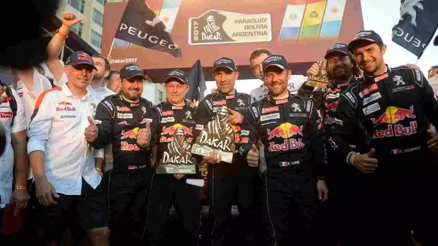 Anecdotes of Peugeot in the Dakar