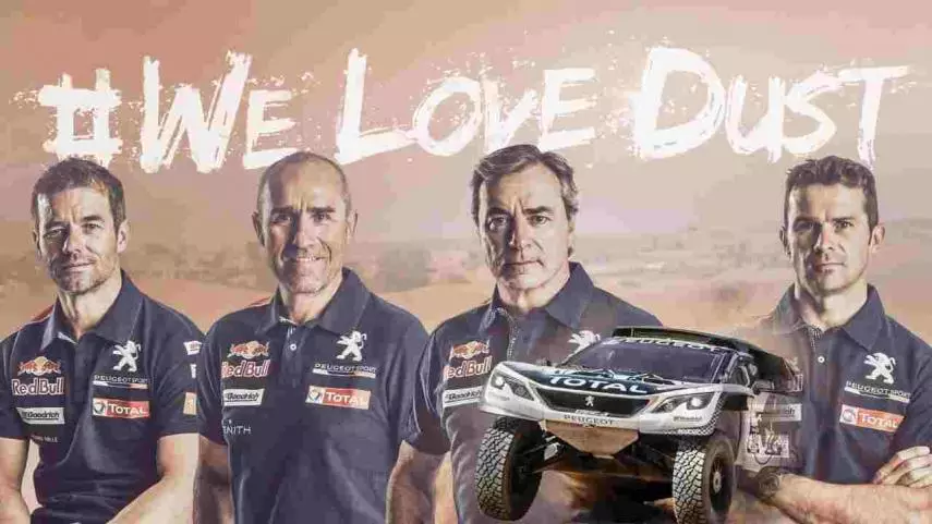 Anekdotat e Peugeot në Dakar