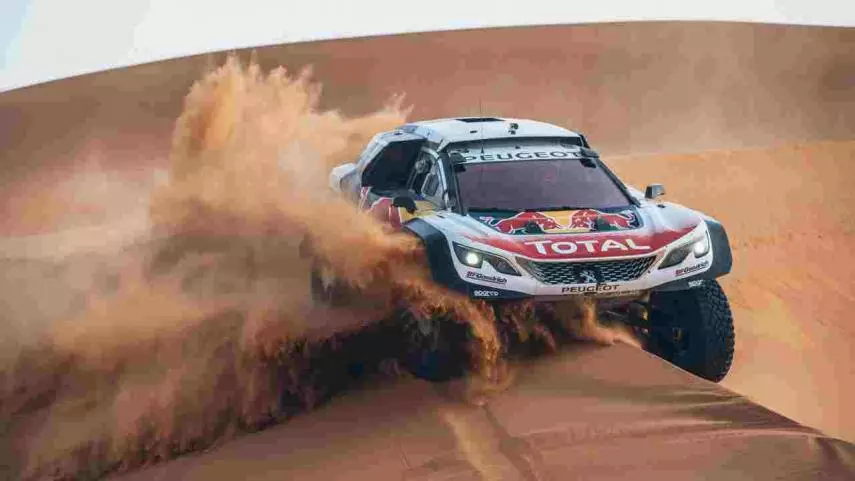 Anekdotat e Peugeot në Dakar