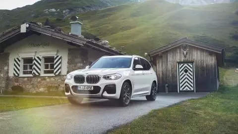 BMW X3 xDrive 30e