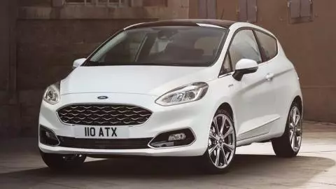 Iimoto ezigqithisa umphezulu wokukhupha izinto: Ford Fiesta (I)