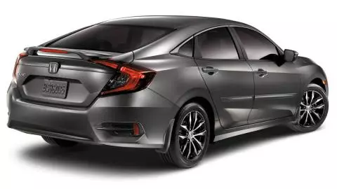 Honda Civic sedan SEMA 2015