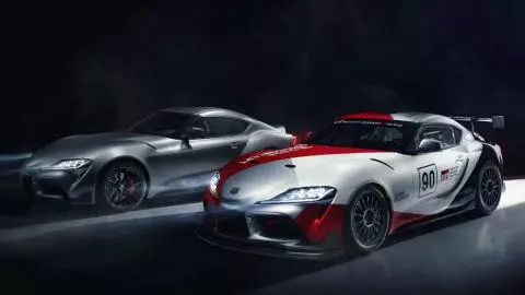 Toyota GR Supra GT4 kontseptsiyasi