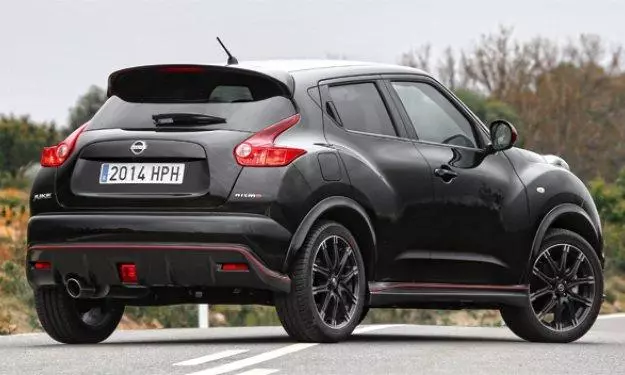 Nissan Juke Nismo a