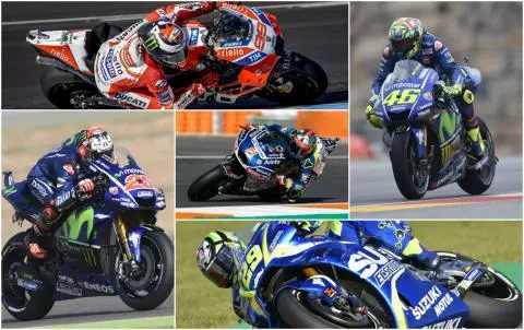 MotoGP 2017 жарысының 5 сәтсіздігі