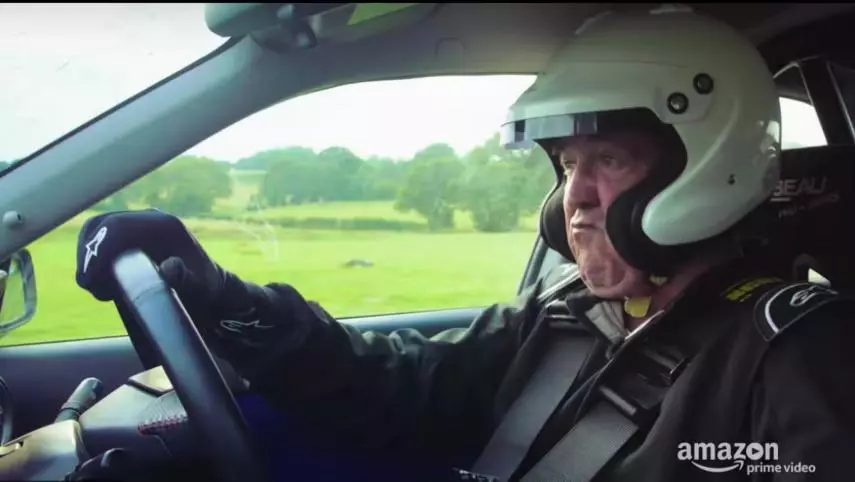 UJeremy Clarkson The Grand Tour - isiqendu sesihlanu