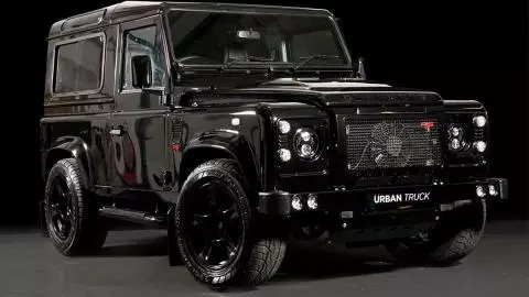 land-rover-defender-bajarî-kamyonê herî xweş