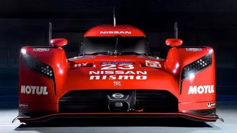 nissan-tampilan depan-le-mans