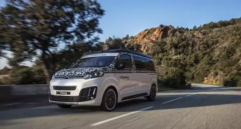 Citroën SpaceTourer Citroënist अवधारणा