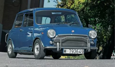 Mini Morris 1275C