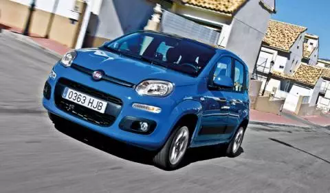 fiat panda 1.3 bihayê multijet