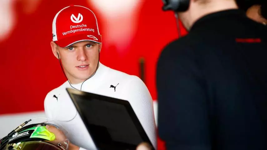 Mick Schumacher em Jerez