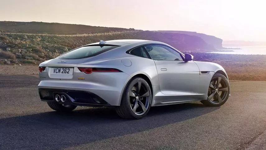 O taʻavale taʻavale sili ona faʻatau atu i Sepania i le 2017 - Jaguar F-Type