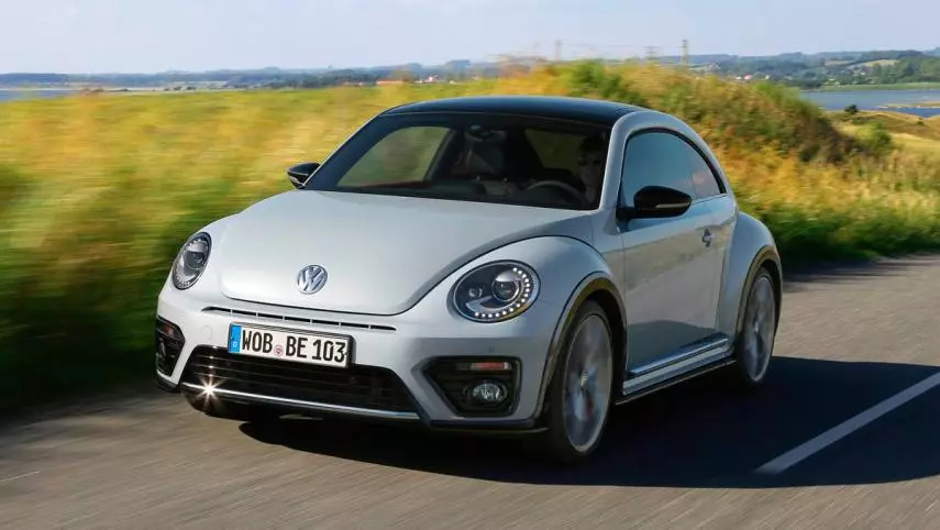 Magari ya Wanawake: Volkswagen Beetle (II)