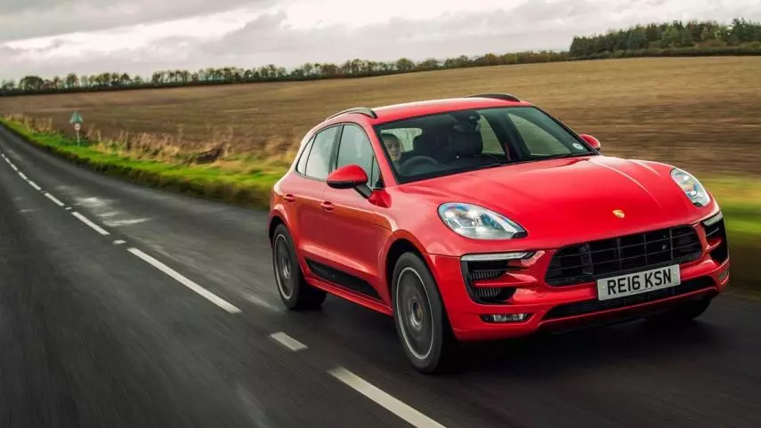 Dizelden daha iyi benzin: Porsche Macan lüks spor SUV