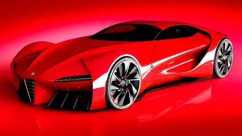 I-Teaser Alfa Romeo 6C