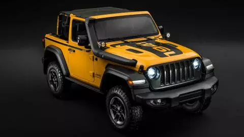 Jeep Wrangler Rubicon 1941 ایڈیشن