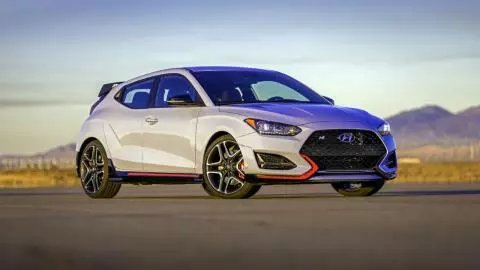 Hyundai Veloster N 2018