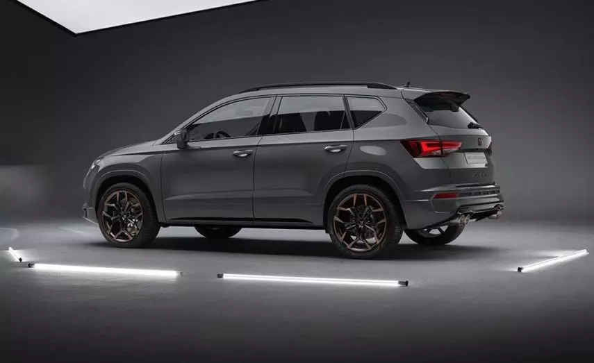 Cupra Ateca სპეციალური გამოცემა