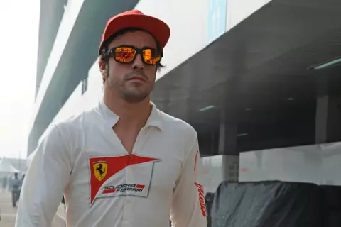 Fernando Alonso - Ferrari - GP Índia