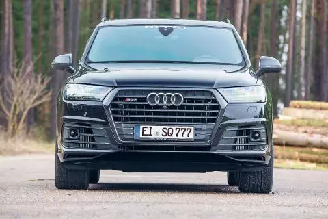 MTM Audi SQ7: twaragerageje