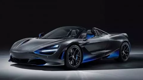 McLaren 720S Spider par MSO