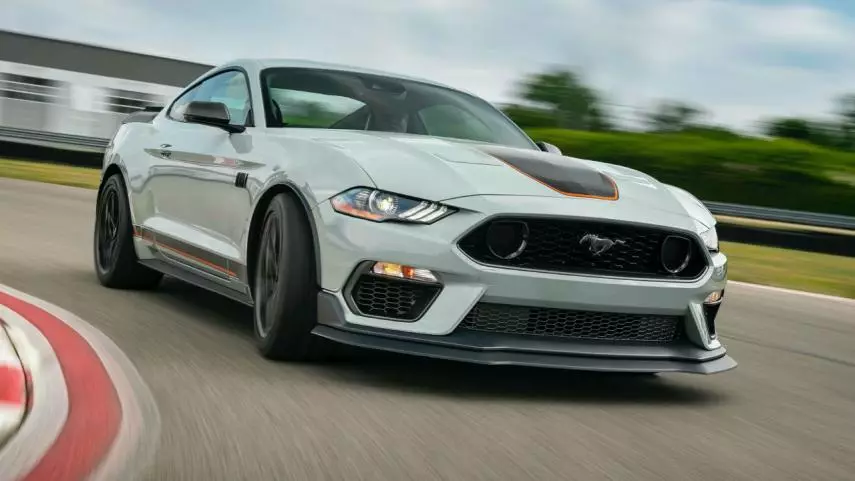 2021 Ford Mustang Mach 1