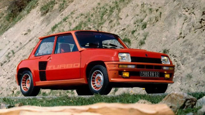 Renault 5 Turbo khob