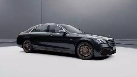 梅賽德斯-AMG S65 最終版