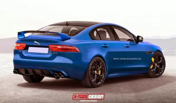 Upelepele omningi: I-Jaguar XE-R ne-XE SVR efinyelela ku-550 hp! 75761_6