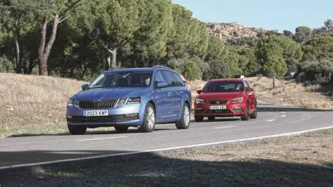 Mpando Wofananira Leon ST TGI vs Skoda Octavia G-TEC