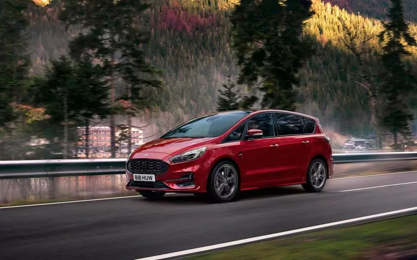 Ford S-Max FHEV 2021 года