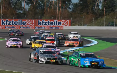 DTM 2016, Hockenheim: Wittmann ma Audi faapaleina 76050_1