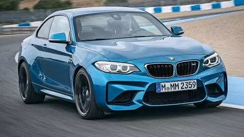 الاختبار: BMW M2. منافس M3؟