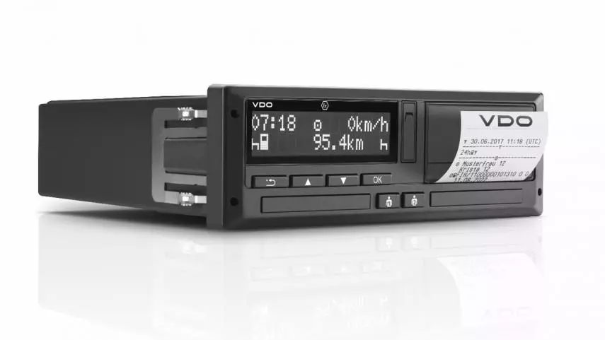 Continental Digital Tachograph 3.0