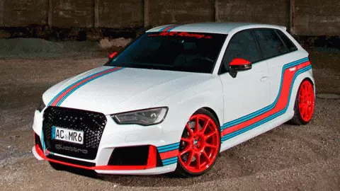 Audi RS3 ndi MR Racing