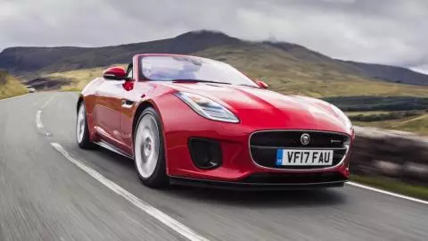 Тест на Jaguar F-Type Convertible