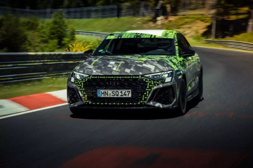 Audi RS 3 Sedan สร้างสถิติ Nurburgring